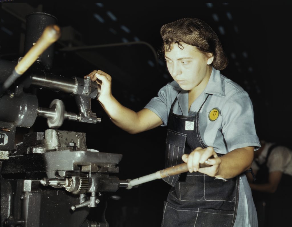 Rita Rodriguez, a Real-Life Rosie the Riveter – Women of World War II