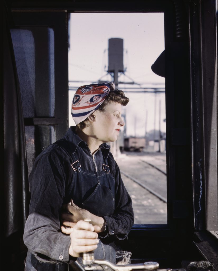 Railroad Workers – Women of World War II