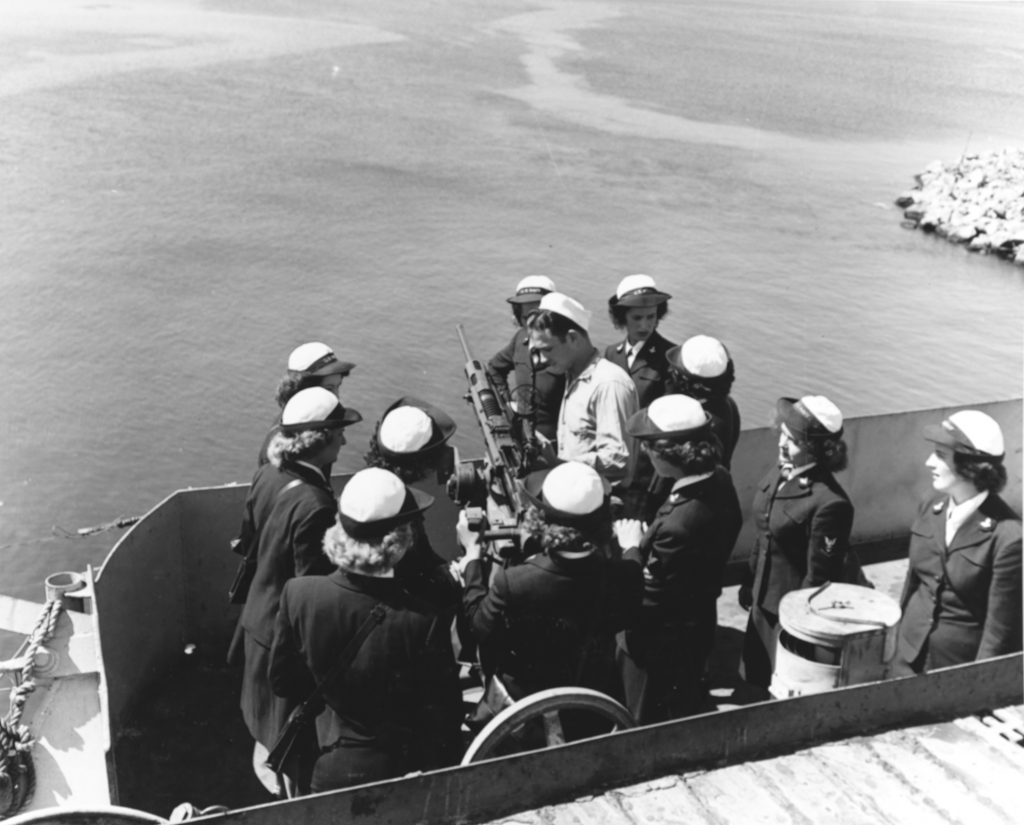 WWII WAVES – Women of World War II