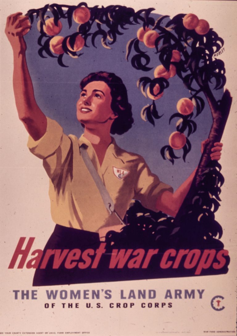 Women’s Land Army – Women of World War II