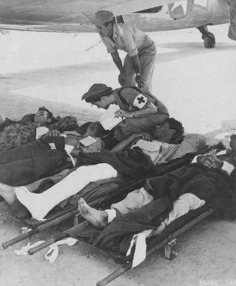 stretcher – Women of World War II