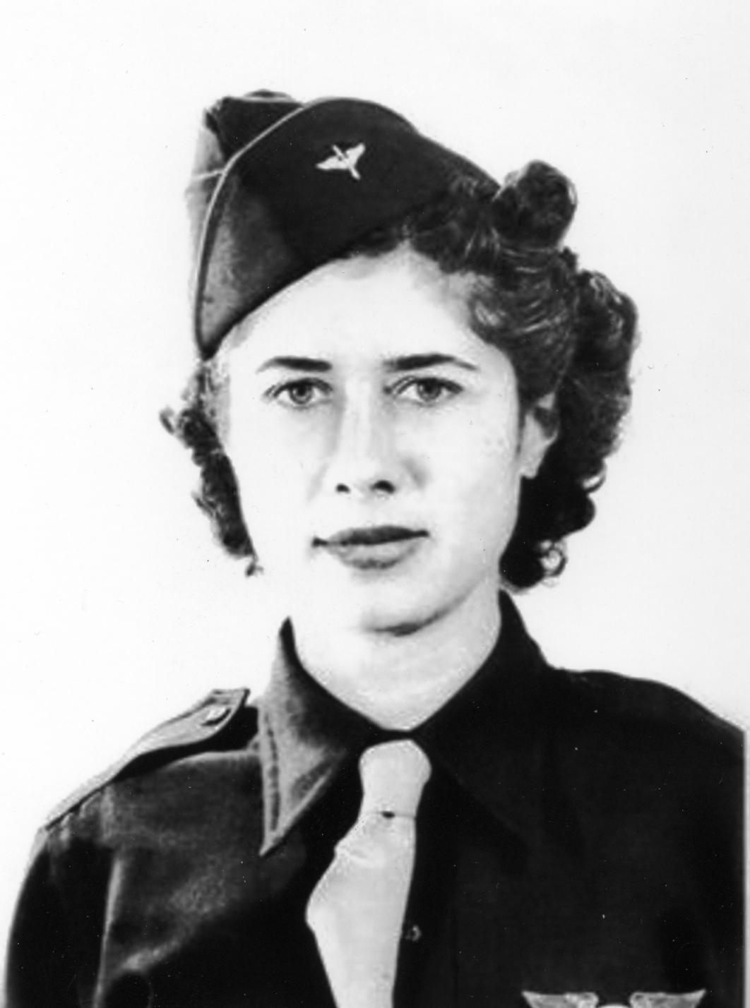 WWII WASP Pilot Gertrude Tompkins Silver – Women of World War II