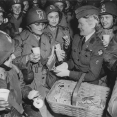 Red Cross Workers of World War II – Women of World War II